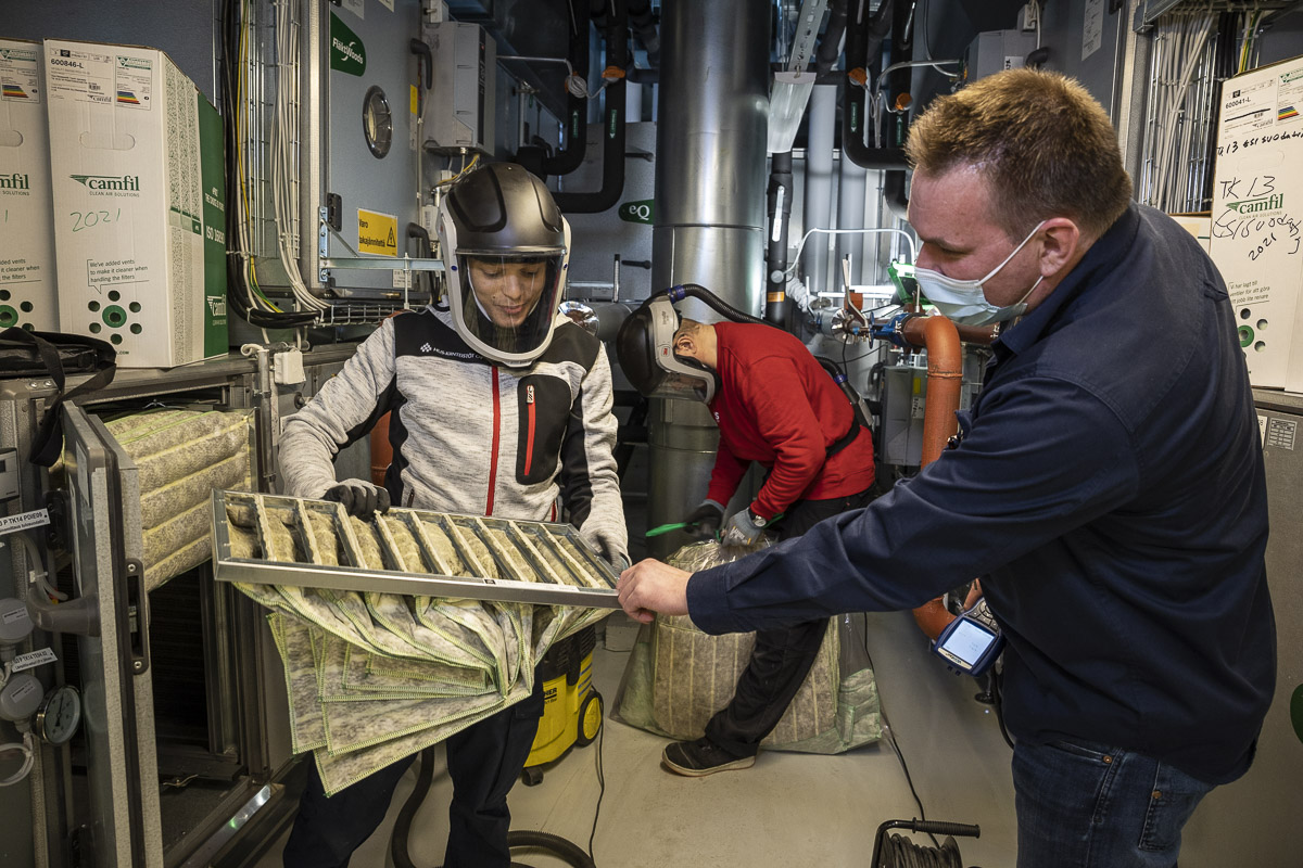Hus Kiinteistöt Matkalla Kohti Vähähiilisyyttä Hus Kiinteistöt